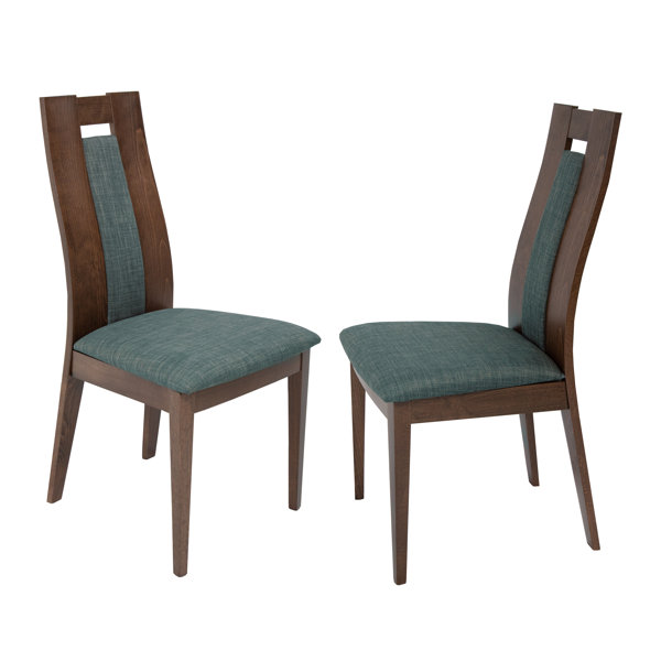 Red Barrel Studio® Jasmane Dining Chair -Set of 2 | Wayfair
